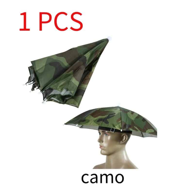 Umbrella Hat: Practical Protection with a Playful Twist