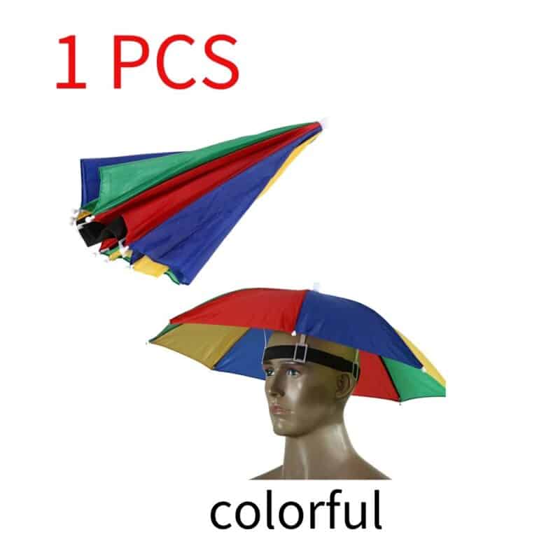 Umbrella Hat: Practical Protection with a Playful Twist