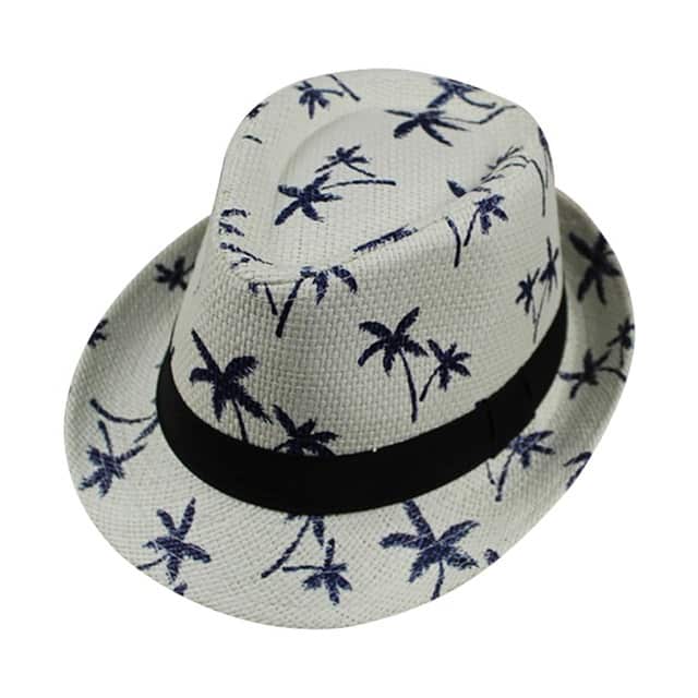 Fedora Beach Hat For Men and Women | DadHatSupplyCo
