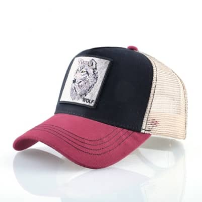 Wolf Hat : Unleash Your Wild Side with the Wolf Trucker Hat