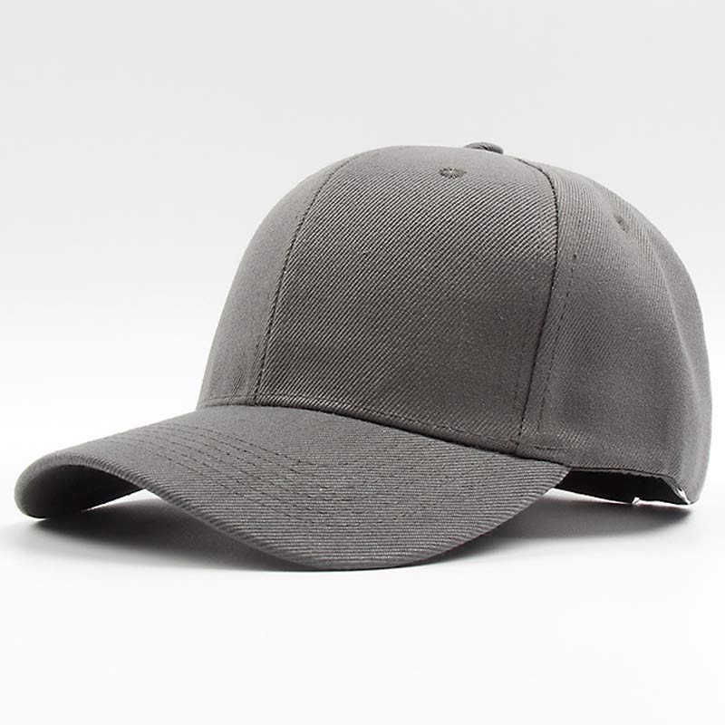 Orange Hat | Plain Hats | DadHatSupplyCo