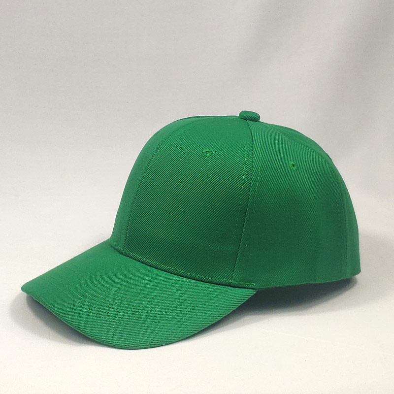 Orange Hat | Plain Hats | DadHatSupplyCo