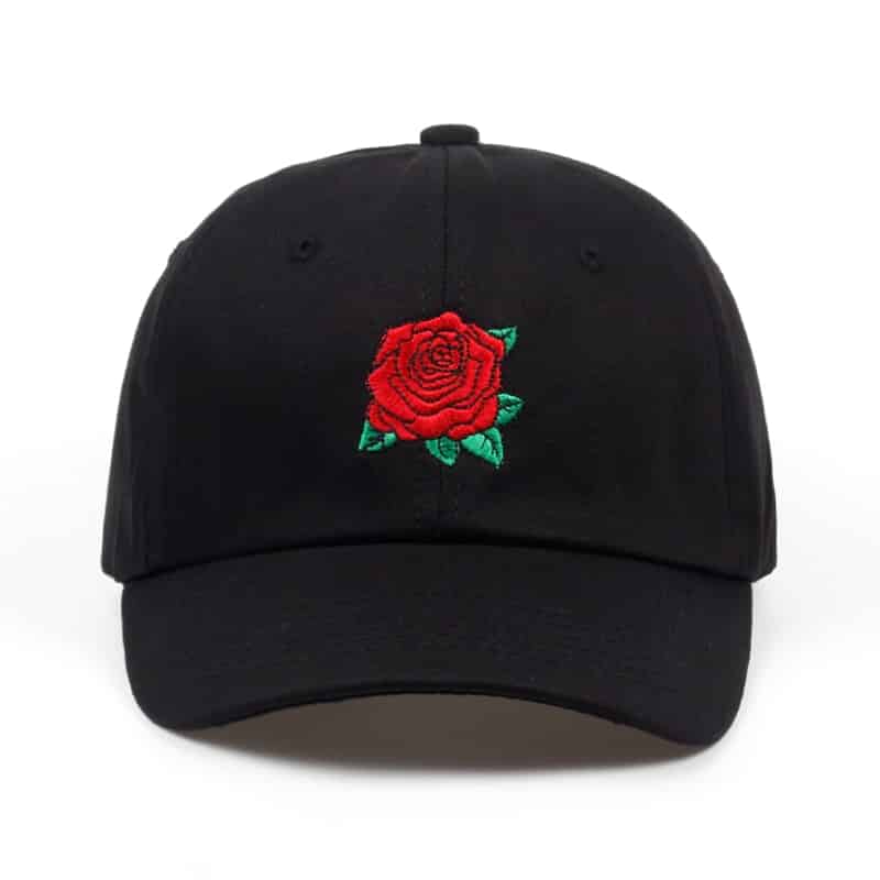 Flower Hat | Rose Dad Hat | DadHatSupplyCo