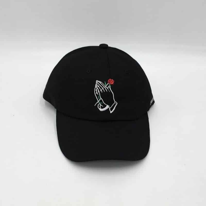 Praying Hands Hat | DadHatSupplyCo