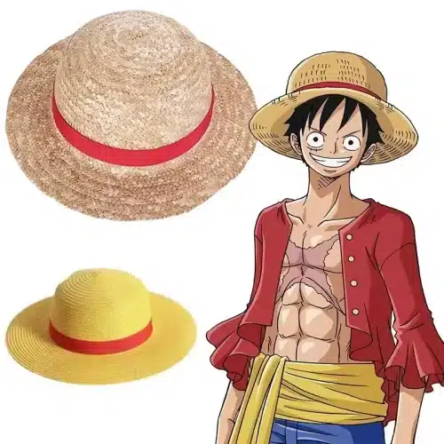 Luffy Straw Hat | DadHatSupplyCo
